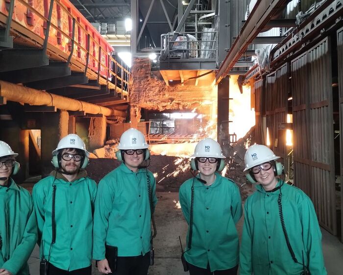 University of Utah students visit McWane Ductile — MPI