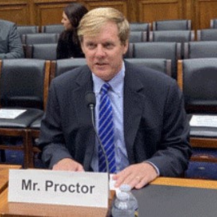 Senior Vice President, Legal and External Affairs, Jim Proctor ...