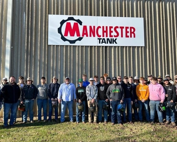 Manchester Tank Campbellsville hosts welding students — MPI