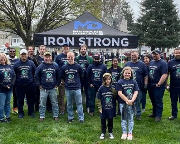 McWane Ductile-New Jersey partners for Community Day of Action — MPI